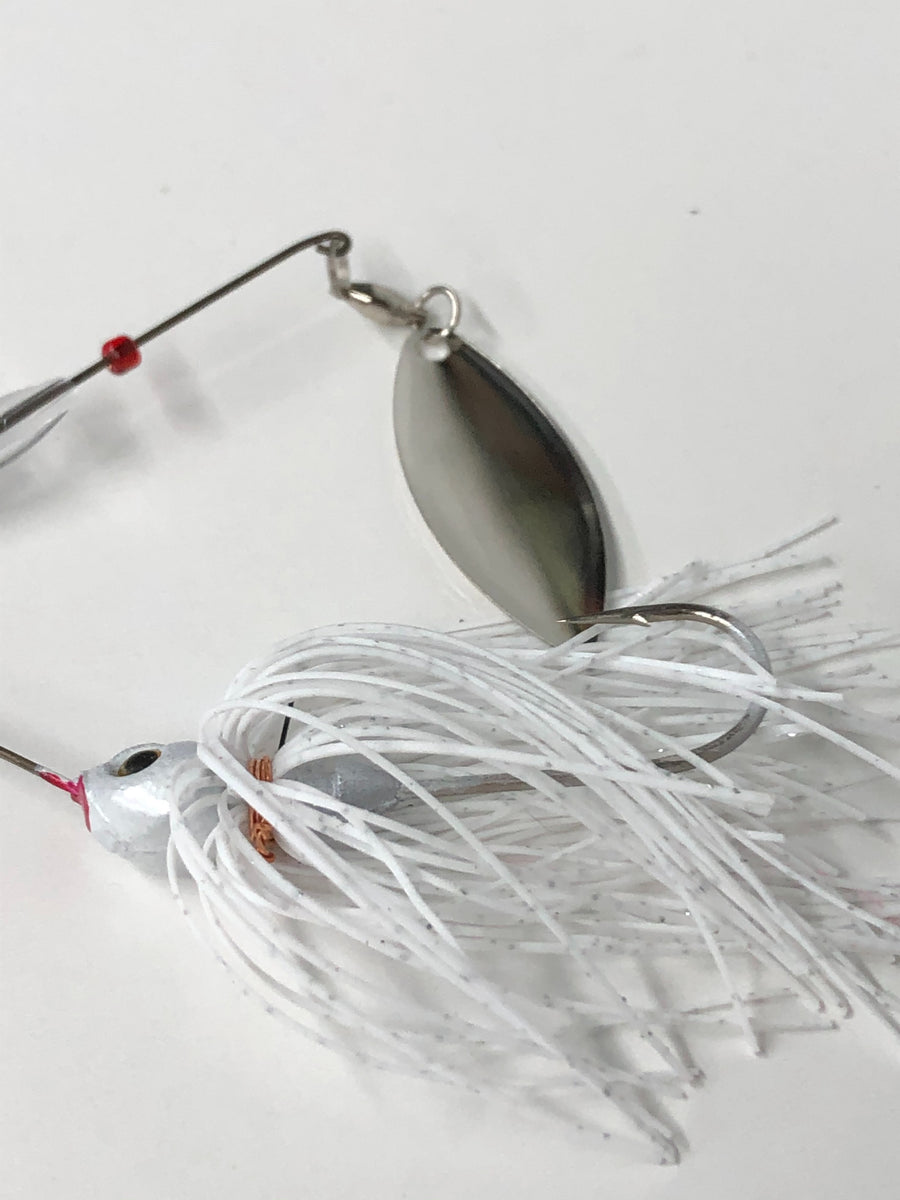 Spinner bait – Shoe bootie jigs