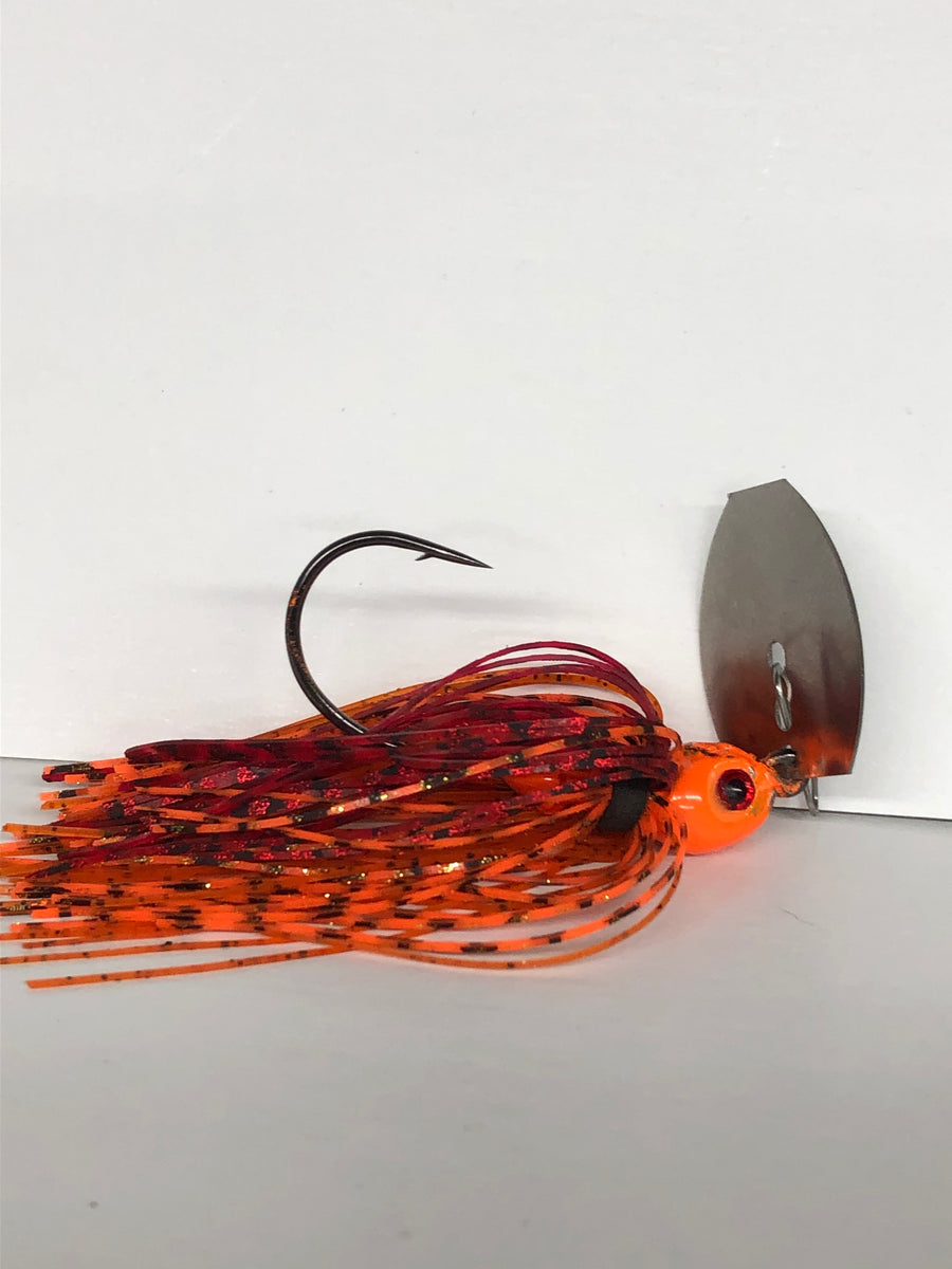 Bladed jigs – Shoe bootie jigs